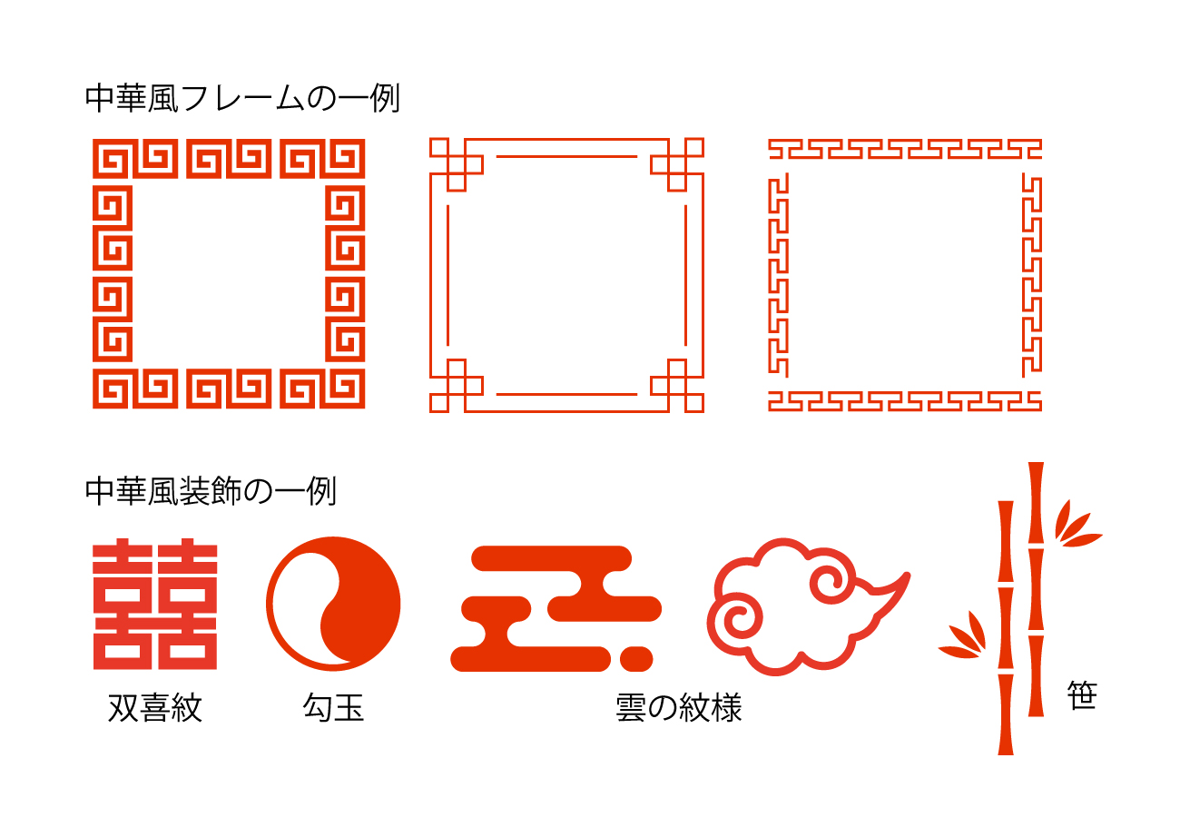 それっぽく見える！中華風デザインを作るポイント 株式会社yep